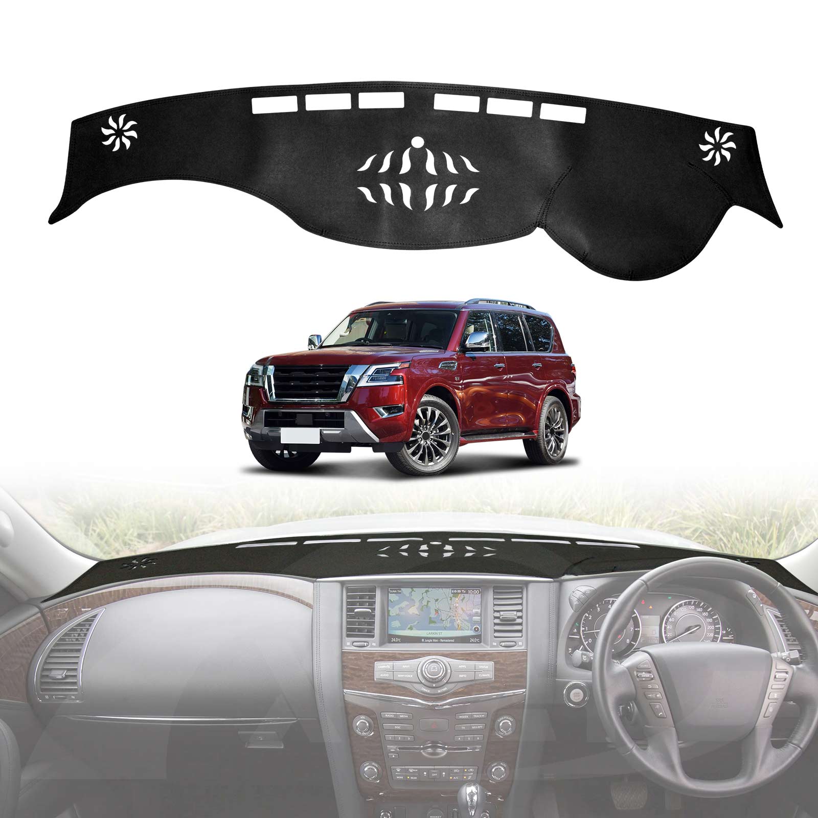 Nissan patrol dash mat store
