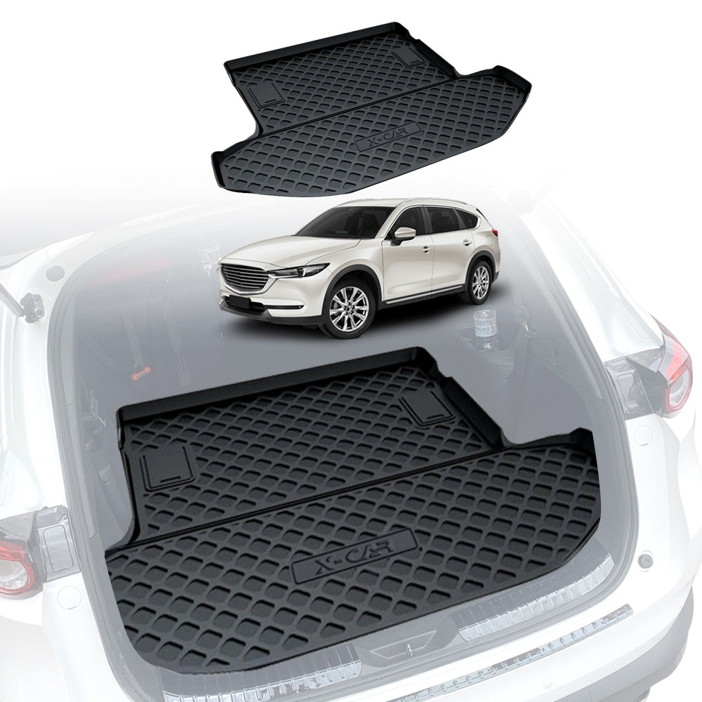 Boot Liner for Mazda CX 8 CX8 2018 2024 Cargo Mat Trunk Luggage Tray Heavy Duty X CAR