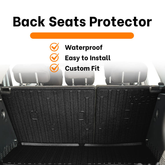 Kick Mat | Back Seats Protector | X-CAR
