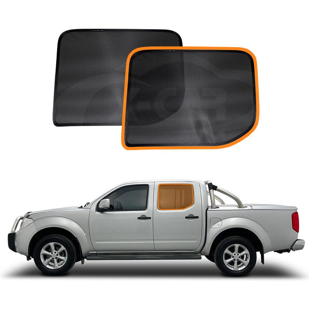 Rear Window Sun Shade for Nissan Navara D40 2005-2015 | X-CAR