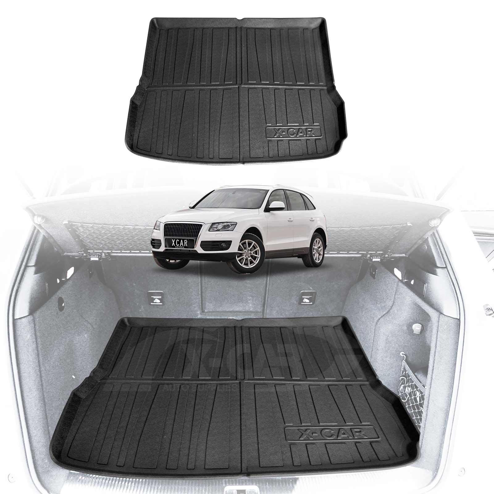 Boot Liner For Audi Q5 SQ5 2009-2016 Luggage Tray Cargo Mat Heavy Duty ...