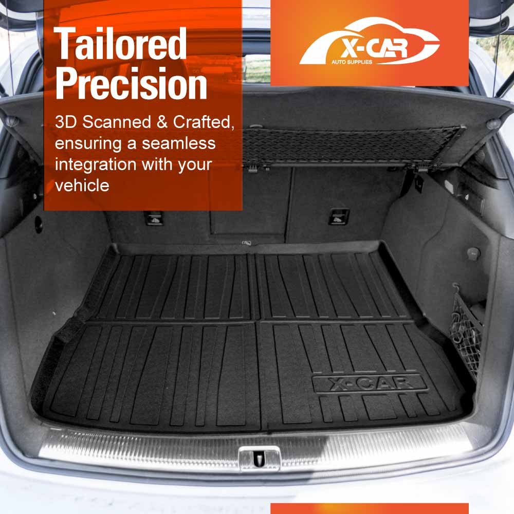 Boot Liner For Audi Q5 SQ5 2009-2016 Luggage Tray Cargo Mat Heavy Duty ...