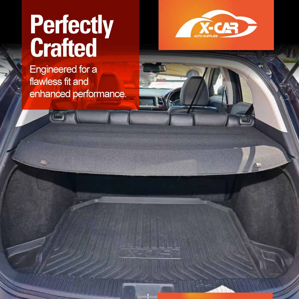 Boot Liner/ Back Seat Protector for Honda HR-V HRV 2014-2021 All weath ...