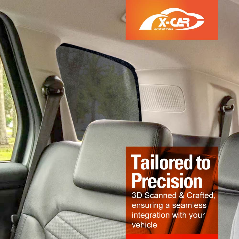 Window Sun Shades for Ford Everest 2022-Onwards | X-CAR