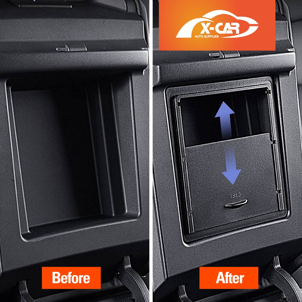 Armrest Hidden Storage Box for Tesla Model 3 Model Y Centre Console ...
