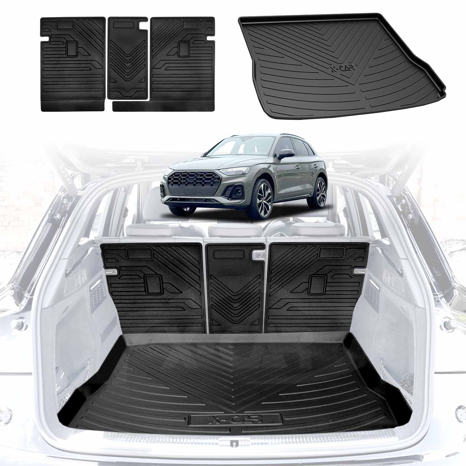 Boot Liner 3D All-Weather Heavy Duty Trunk Cargo Mats | X-CAR