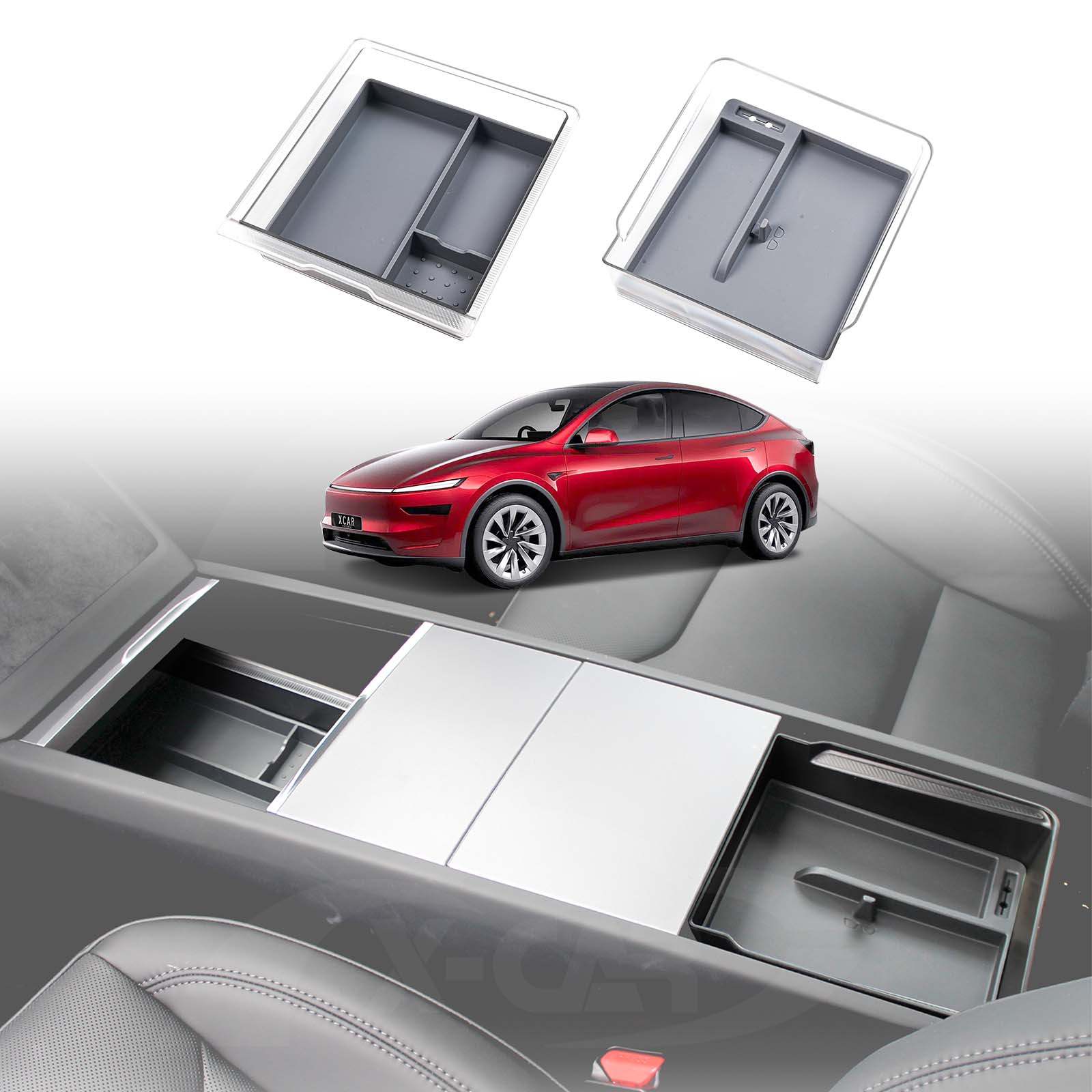 Tesla Model Y Juniper Centre Console Organizer Tray Storage Container ...