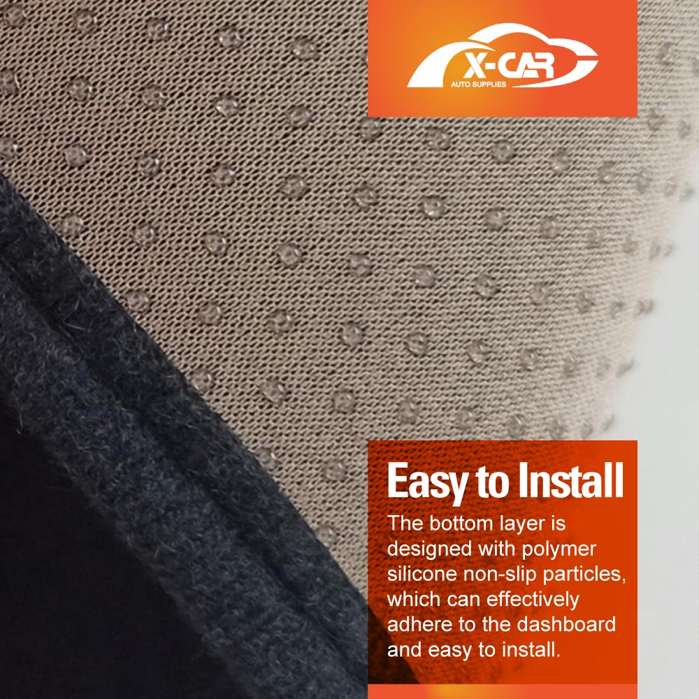 Dash Mat for BYD Atto 3 2022-2024 Non-Slip Pad Cover | X-CAR