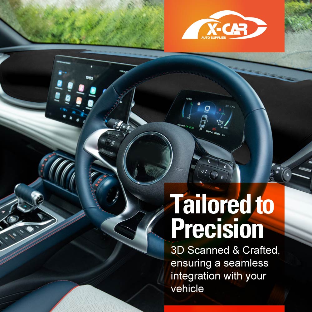 Dash Mat for BYD Atto 3 2022-2025 Non-Slip Pad Cover | X-CAR