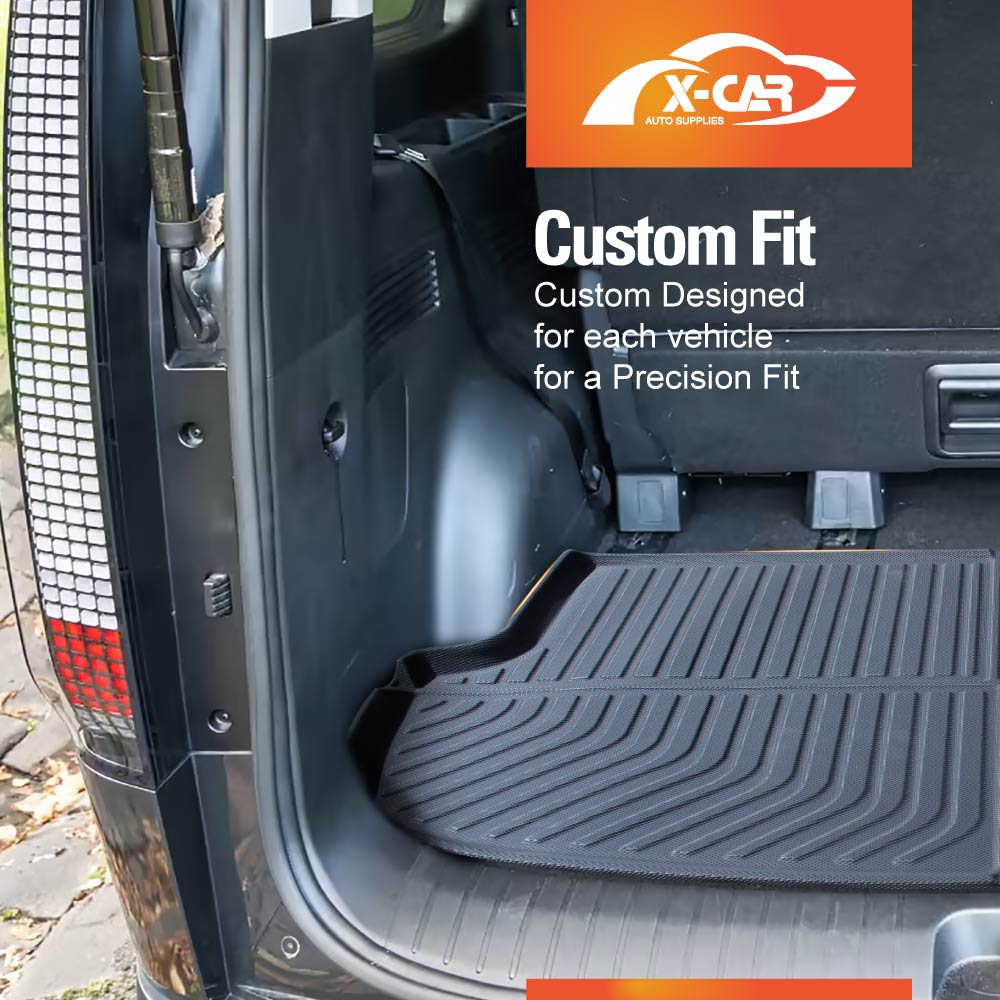3D All-Weather Boot Liner for Hyundai Staria 2021-Onwards X-CAR | X-CAR