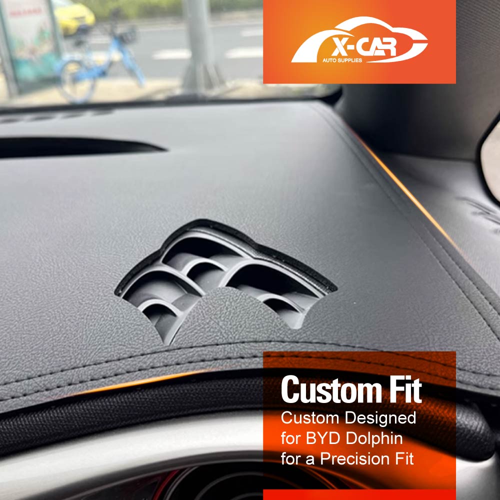 3D Dash Mat Pad Cover Non-Slip for BYD Dolphin 2023-2025 Accessories ...