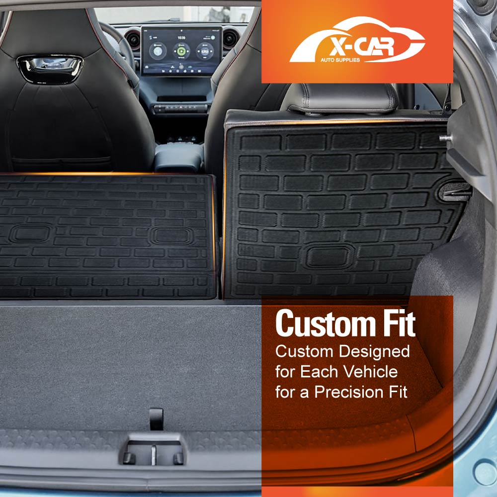 Boot Liner for BYD Dolphin 2023-2025 Back Seats Protector Accessories ...