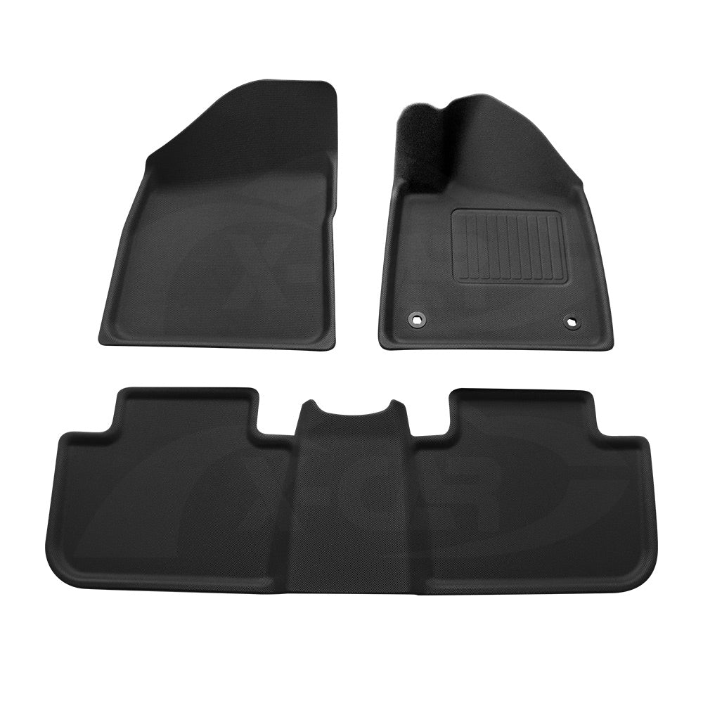 3D All-Weather Floor Mats for MG MG4 2023-2025 | X-CAR
