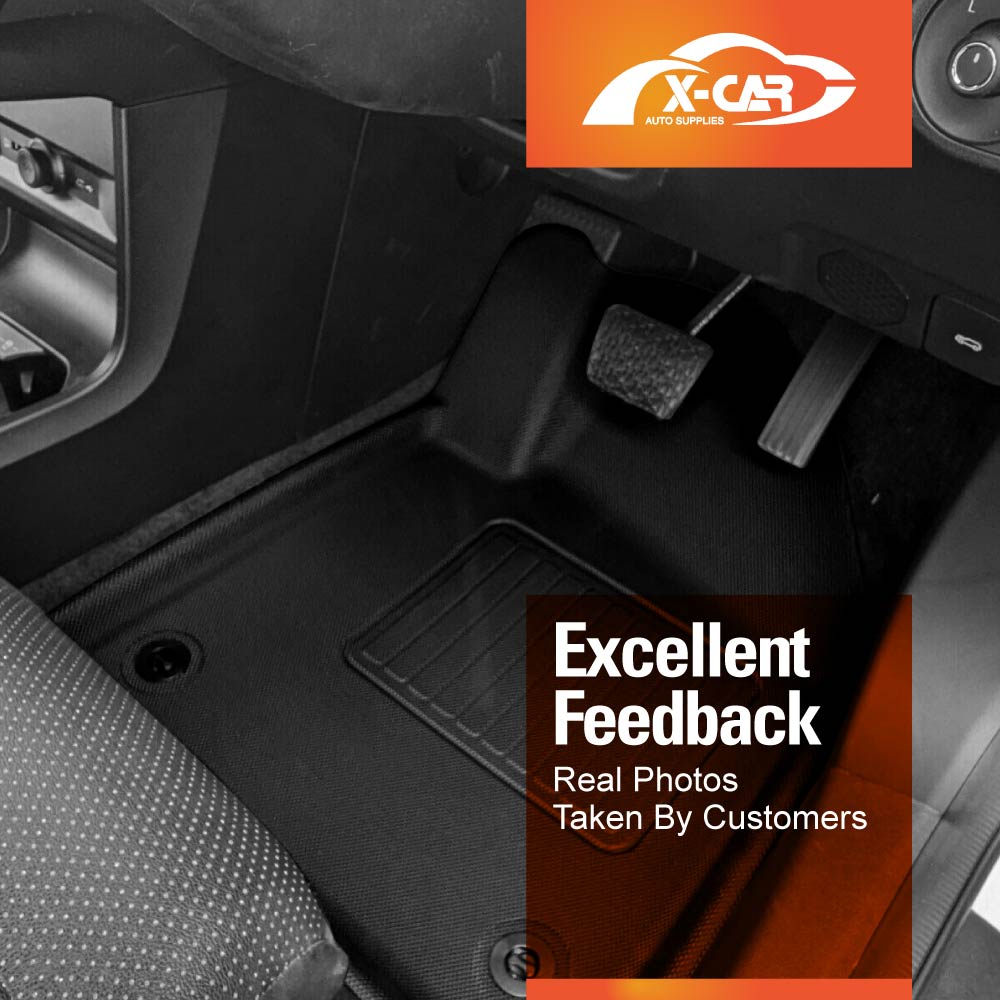 3D All-Weather Floor Mats for MG MG4 2023-2025 | X-CAR
