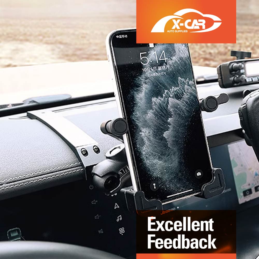 GWM Tank 300 Aluminium Phone Holder Mount AU | X-CAR