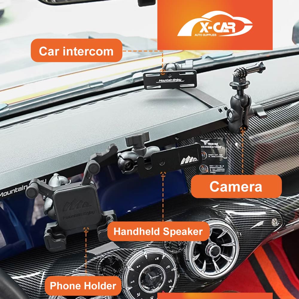 Aluminium Dash Integrated Bracket Multi-function Mount Holder for GWM ...