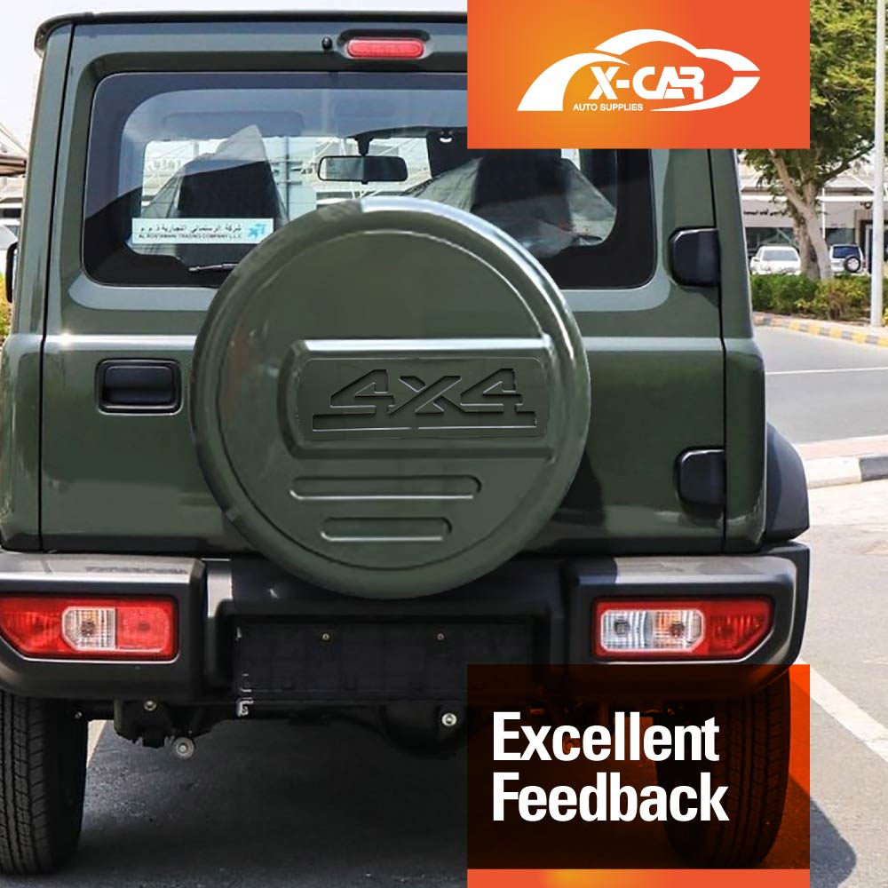 Spare Wheel Cover for Suzuki Jimny 3-Door 2018-2025 Spare Tire ...