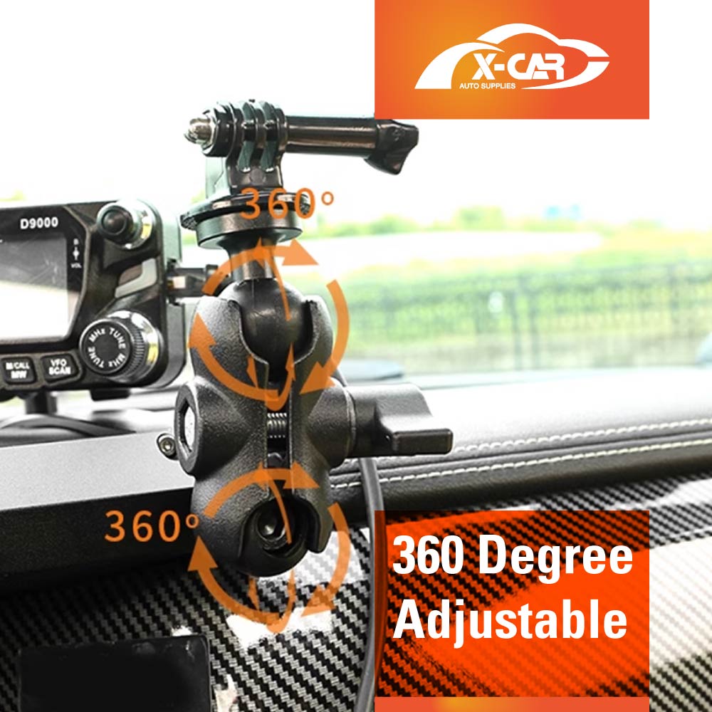 Aluminium Dash Integrated Bracket Multi-function Mount Holder for GWM ...