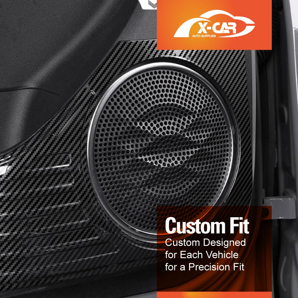 Anti Kick Car Door Panel For GWM Tank 300 2023-2025 Accessories | X-CAR