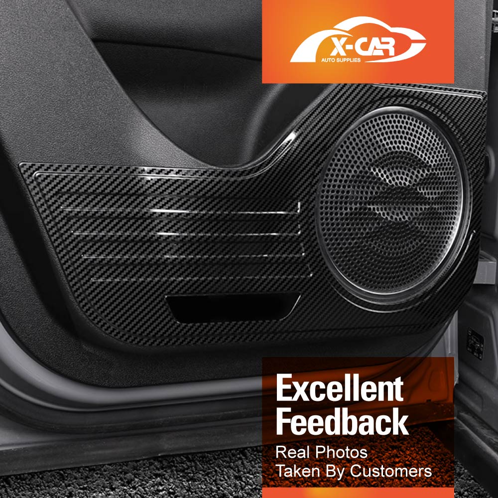 Anti Kick Car Door Panel For GWM Tank 300 2023-2025 Accessories | X-CAR