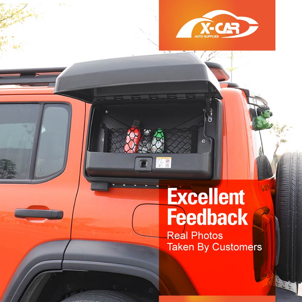 GWM Tank 300 2023-2025 Side Storage Box Exterior Gears Tools Carrier ...