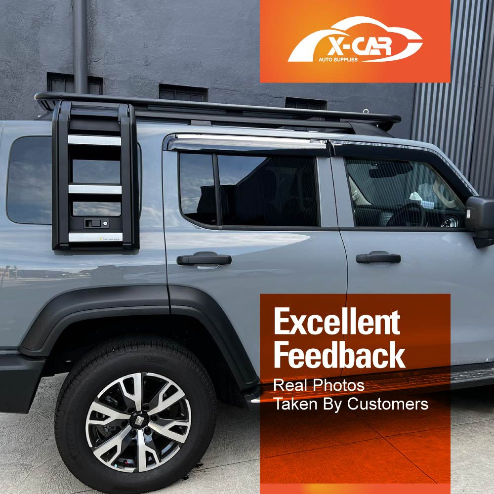 GWM Tank 300 2023-2025 Foldable Side Ladder Exterior Accessories ...