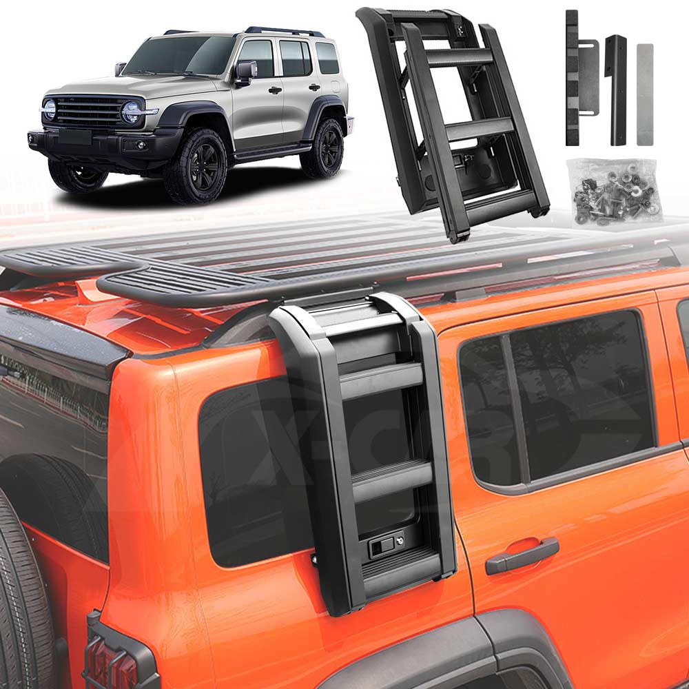 GWM Tank 300 2023-2025 Foldable Side Ladder Exterior Accessories ...