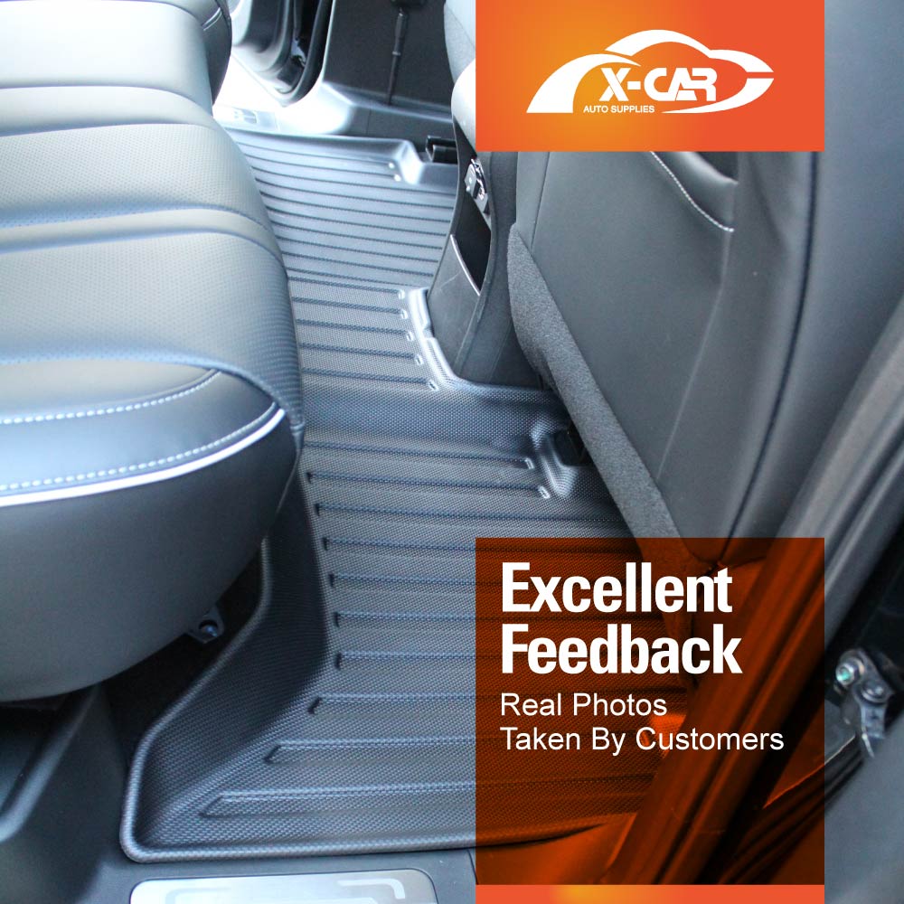 3D All-Weather Floor Mats for GWM Tank 300 2023-2024 Accessories X-CAR