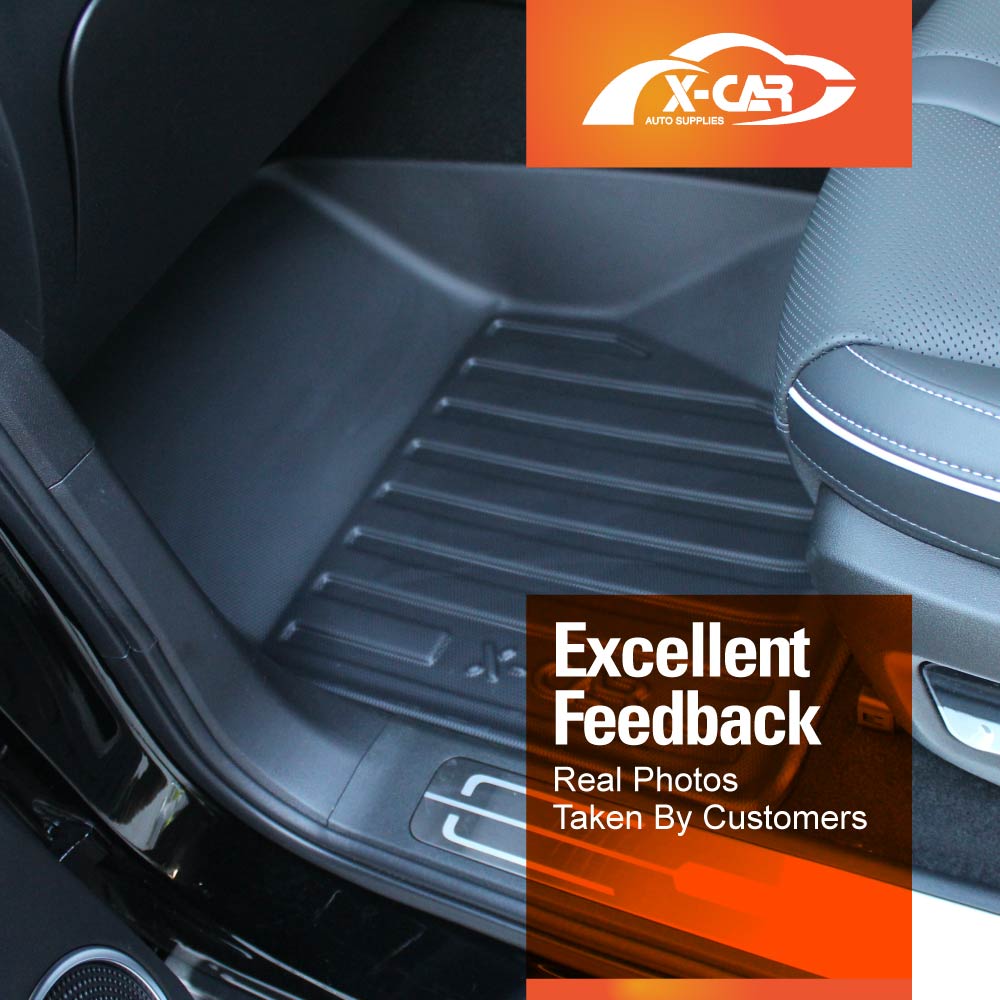 3D All-Weather Floor Mats for GWM Tank 300 2023-2024 Accessories X-CAR