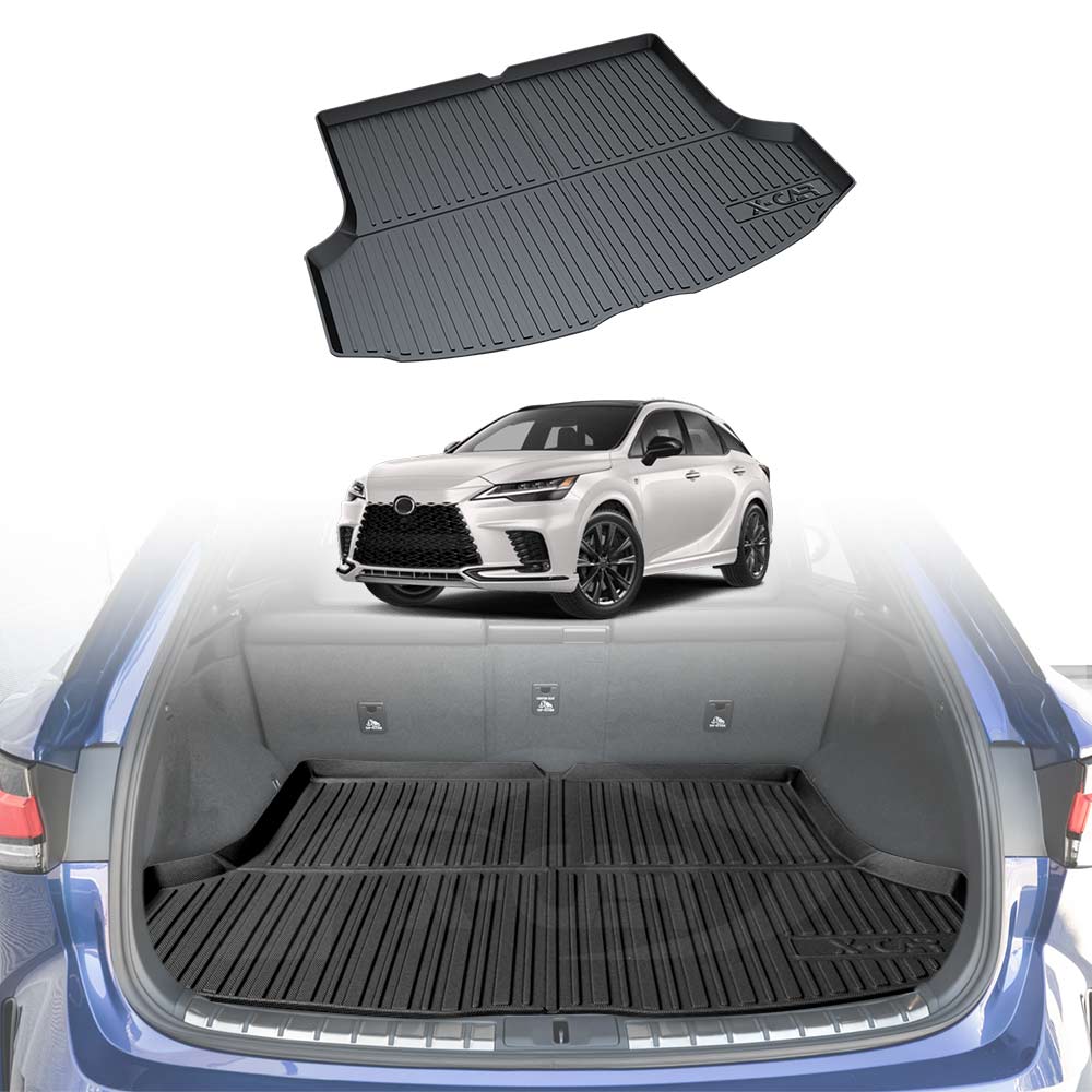 Boot Liner / Back Seats Protector for Lexus RX350 RX350h RX500h 2022 ...