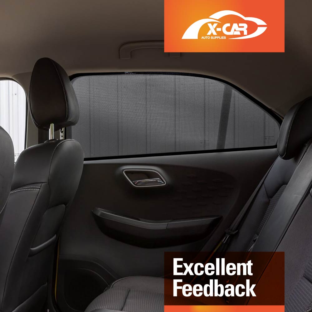 Rear Window Sun Shade for MG 3 MG3 2016-2024 Blind Mesh|X-CAR