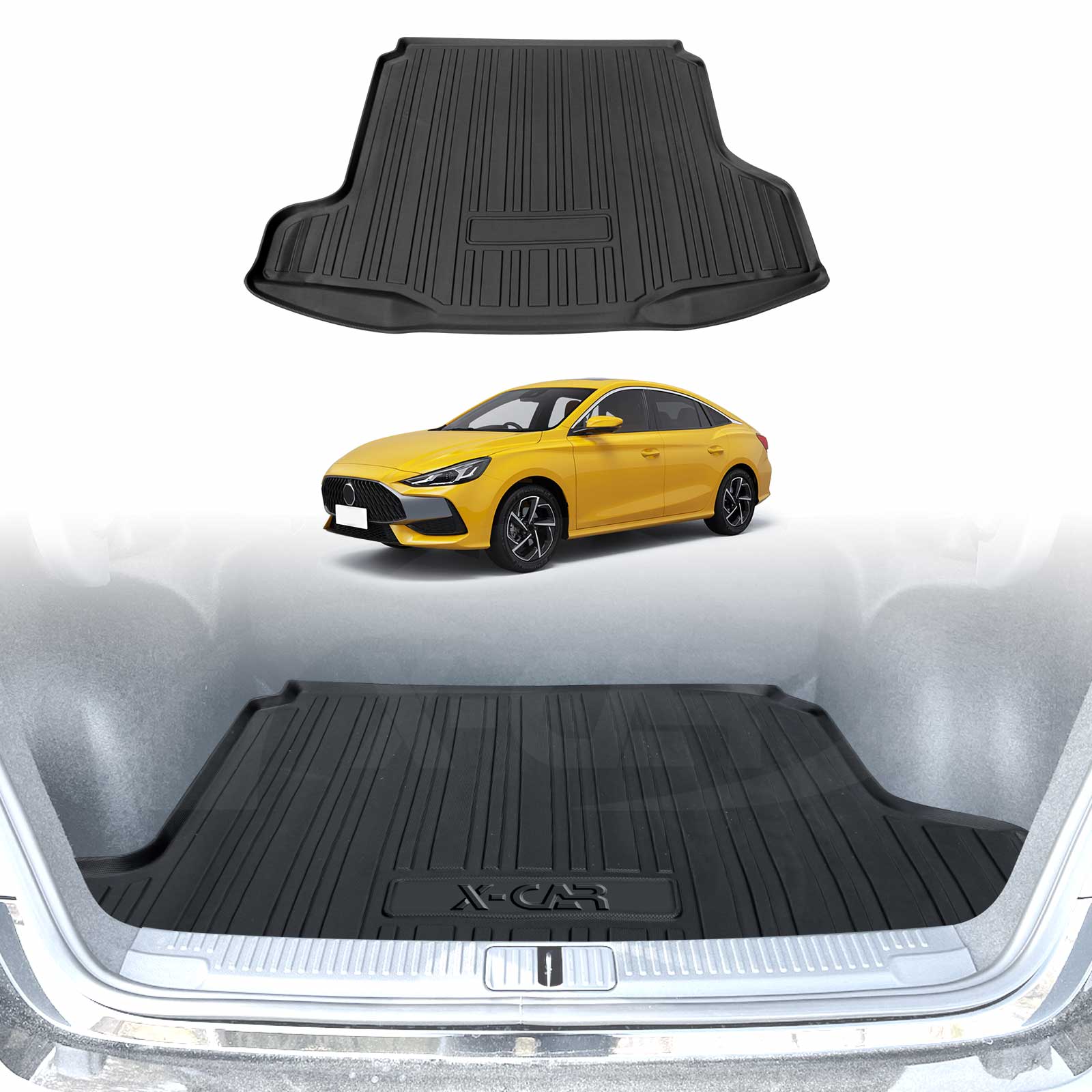 Boot Liner 3D All-Weather Heavy Duty Trunk Cargo Mats | X-CAR