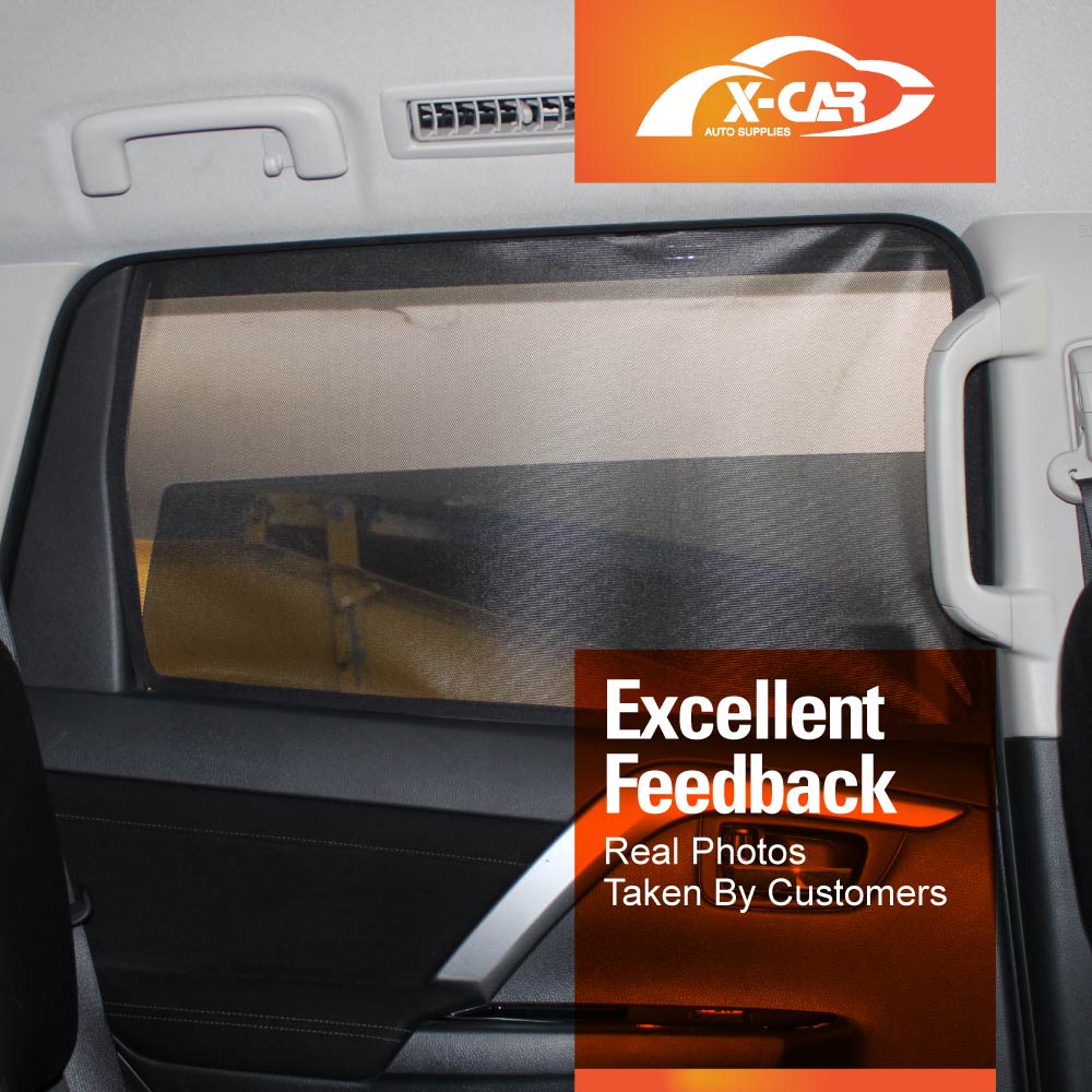 Window Sun Shade for Mitsubishi Pajero Sport 2016-2025 | X-CAR