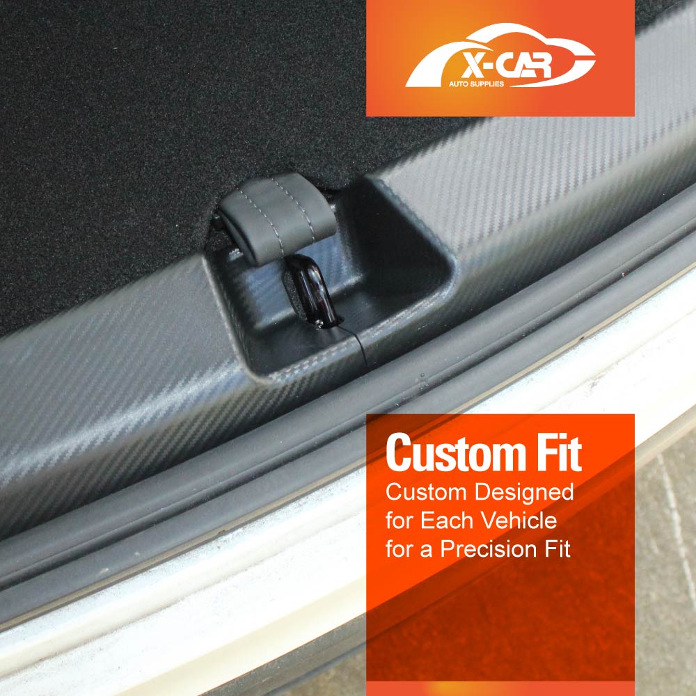 Tesla Model Y 2022-2025 Rear Bumper Guard Protector Boot Trunk Cover ...