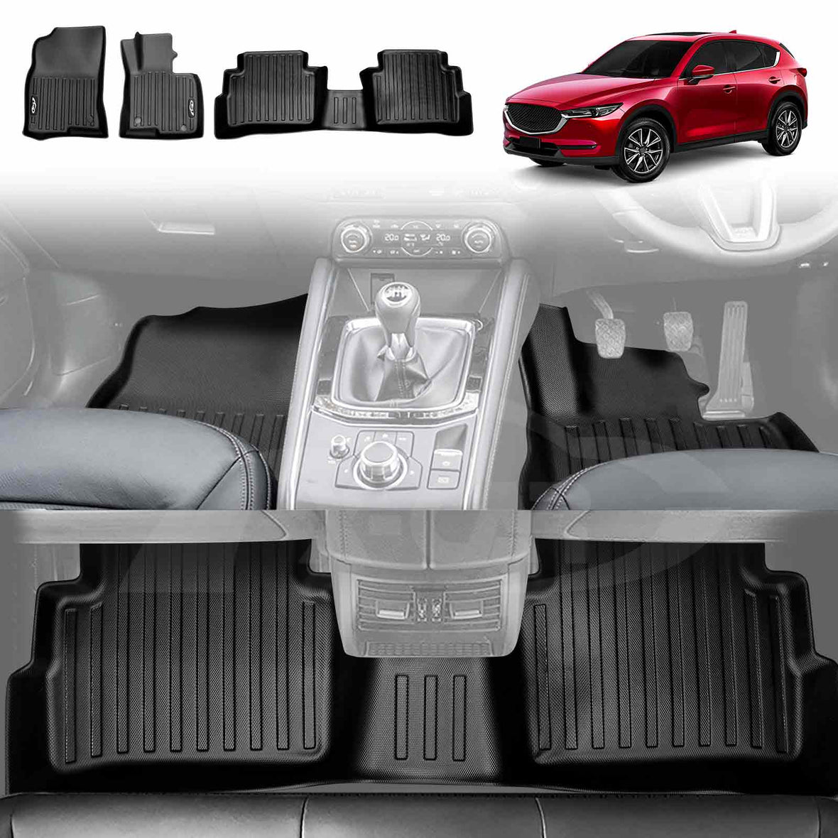 X-CAR Floor Mats | Custom Fit All-Weather Car Mats for Popular Models