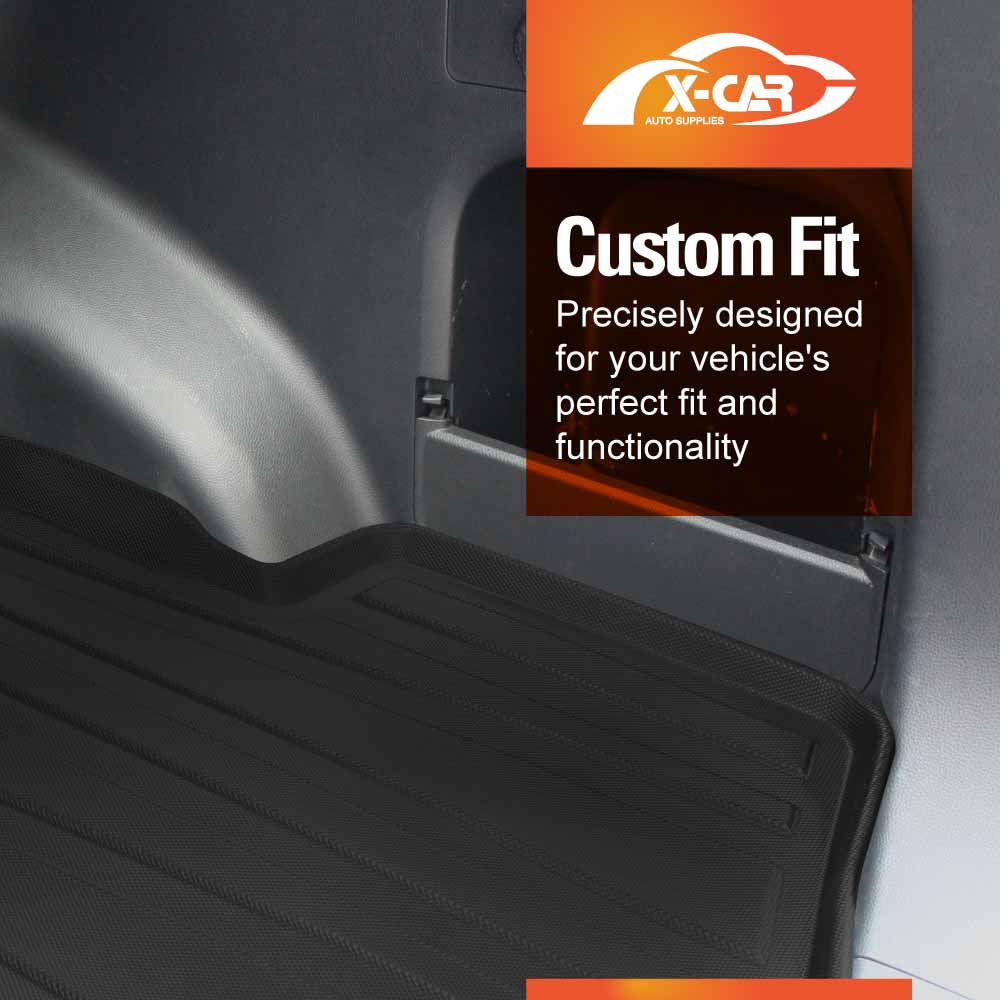 Boot Liner / Back Seats Protector for Toyota Rav4 2019-2025 | X-CAR