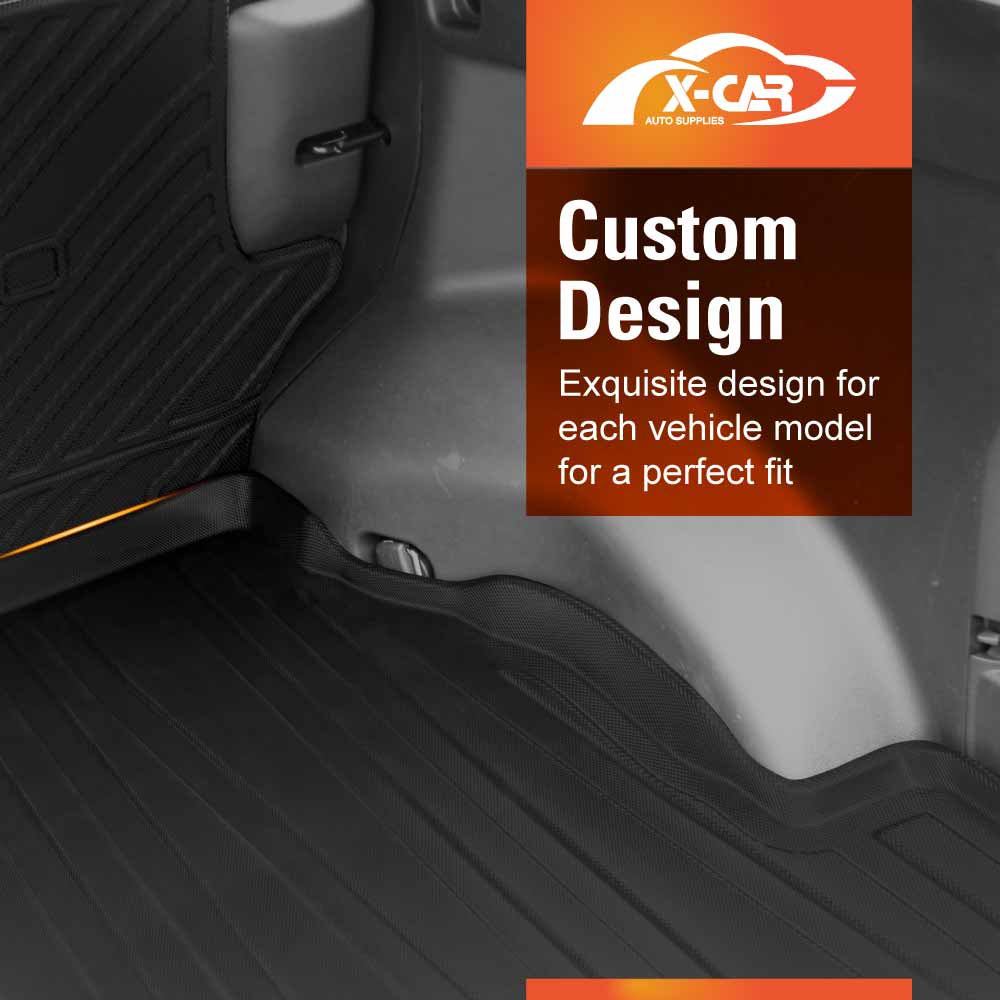 Boot Liner / Back Seats Protector for Toyota Rav4 2019-2025 | X-CAR