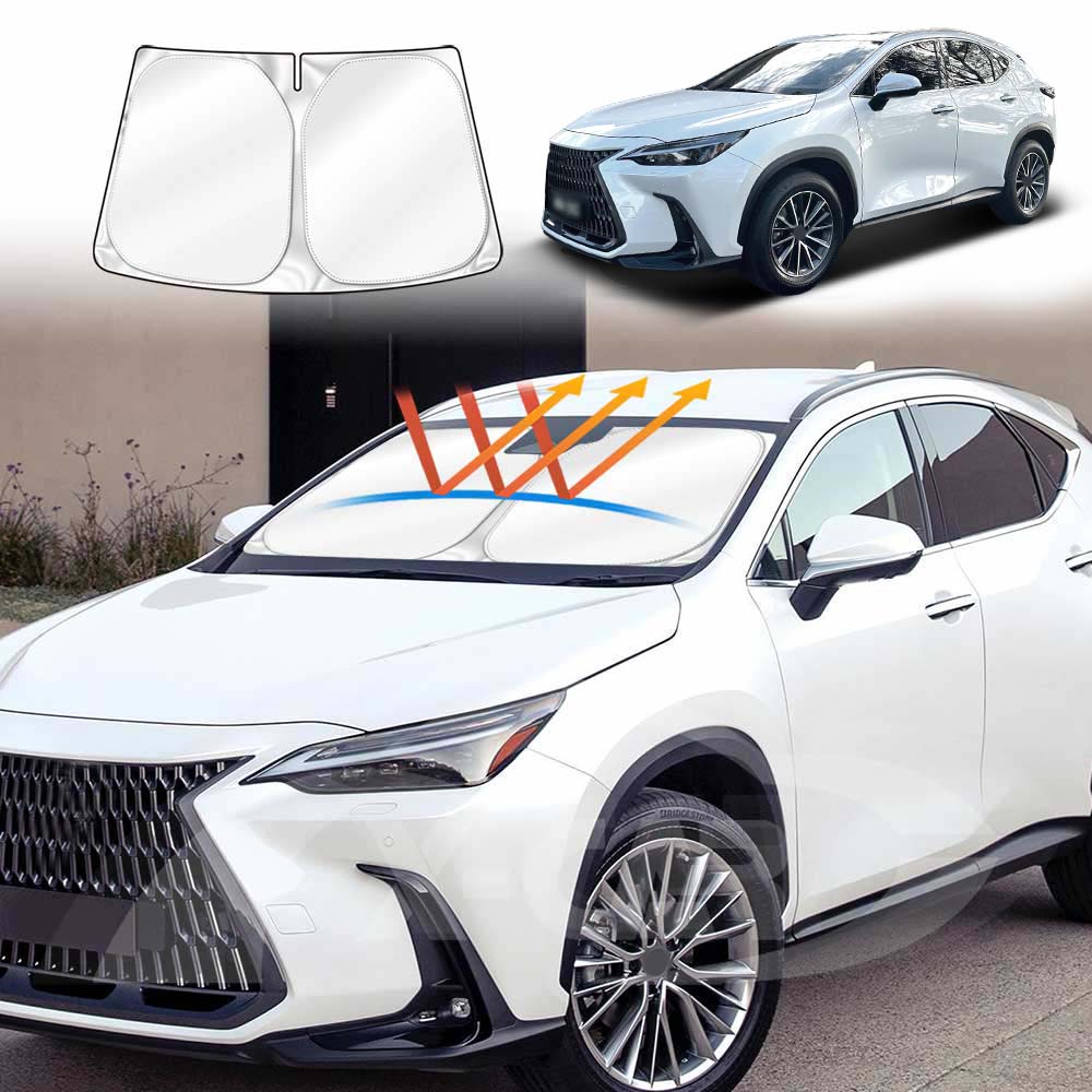 Windshield Sun Shade for Lexus NX Series NX250 NX350 NX350h NX450h 202 ...