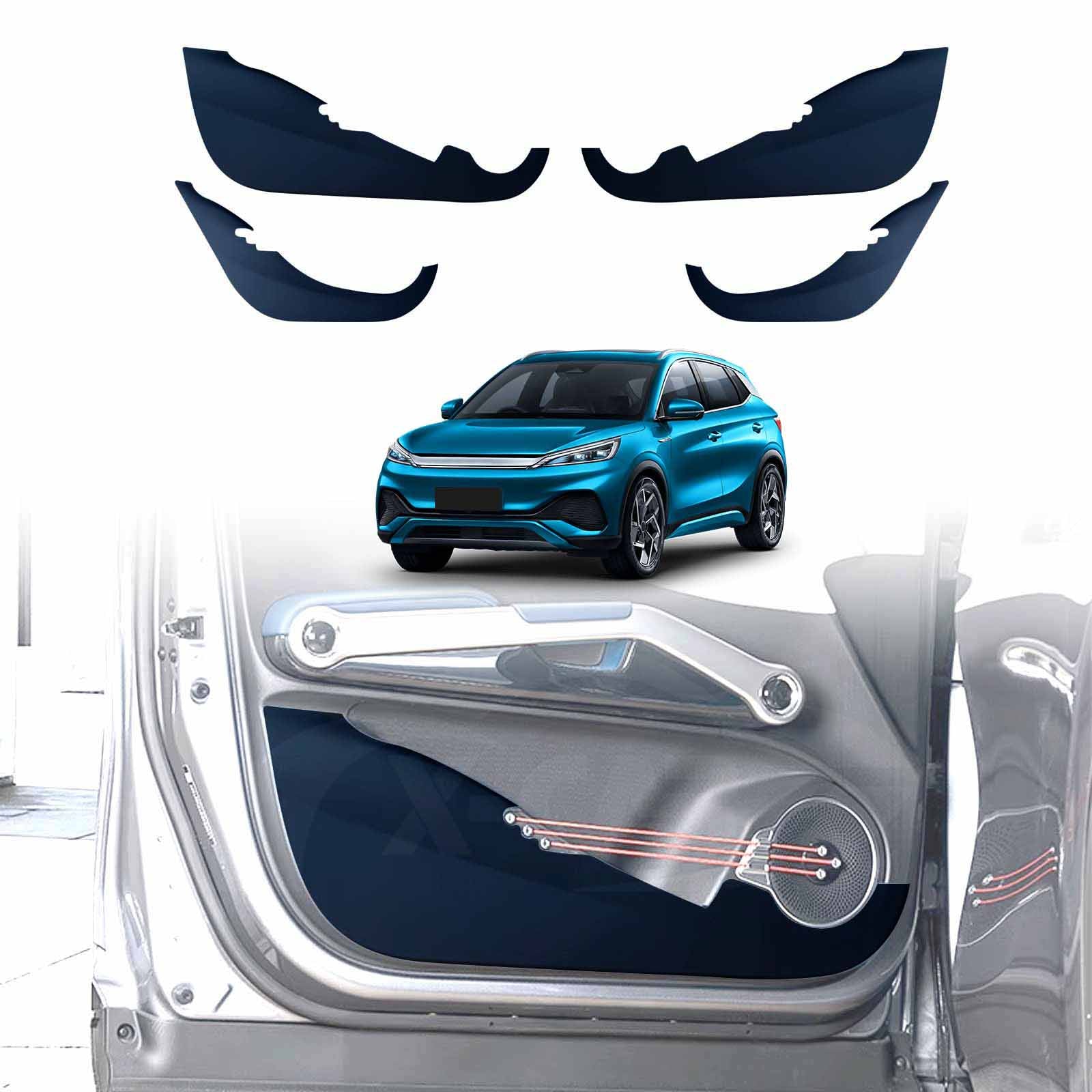 Car Door Anti-Kick Pad Cover for BYD Atto 3 2022-2025 Protection Film ...