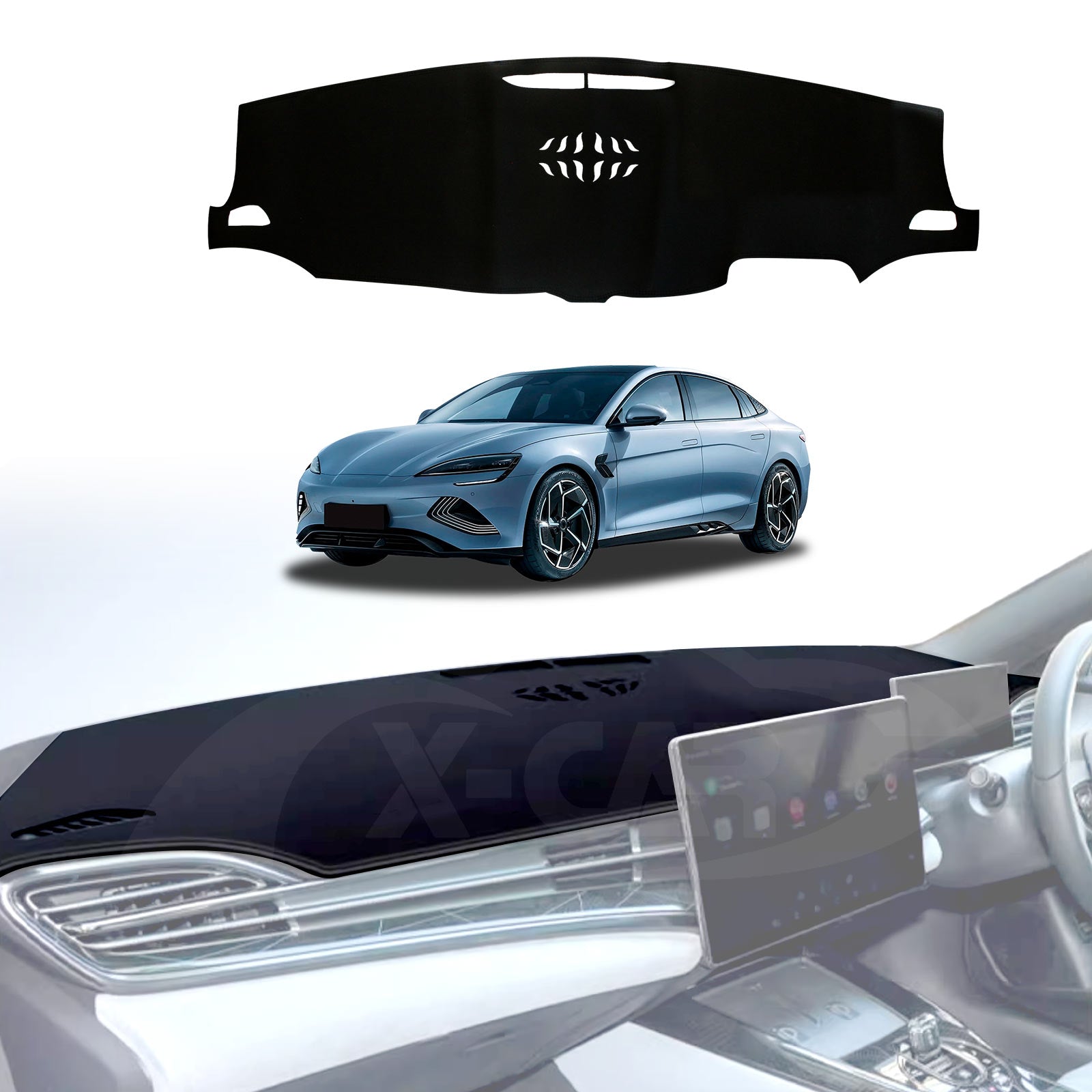 Dash Mat for BYD Seal 2023-2025 Non-Slip Dashboard Pad Cover | X-CAR