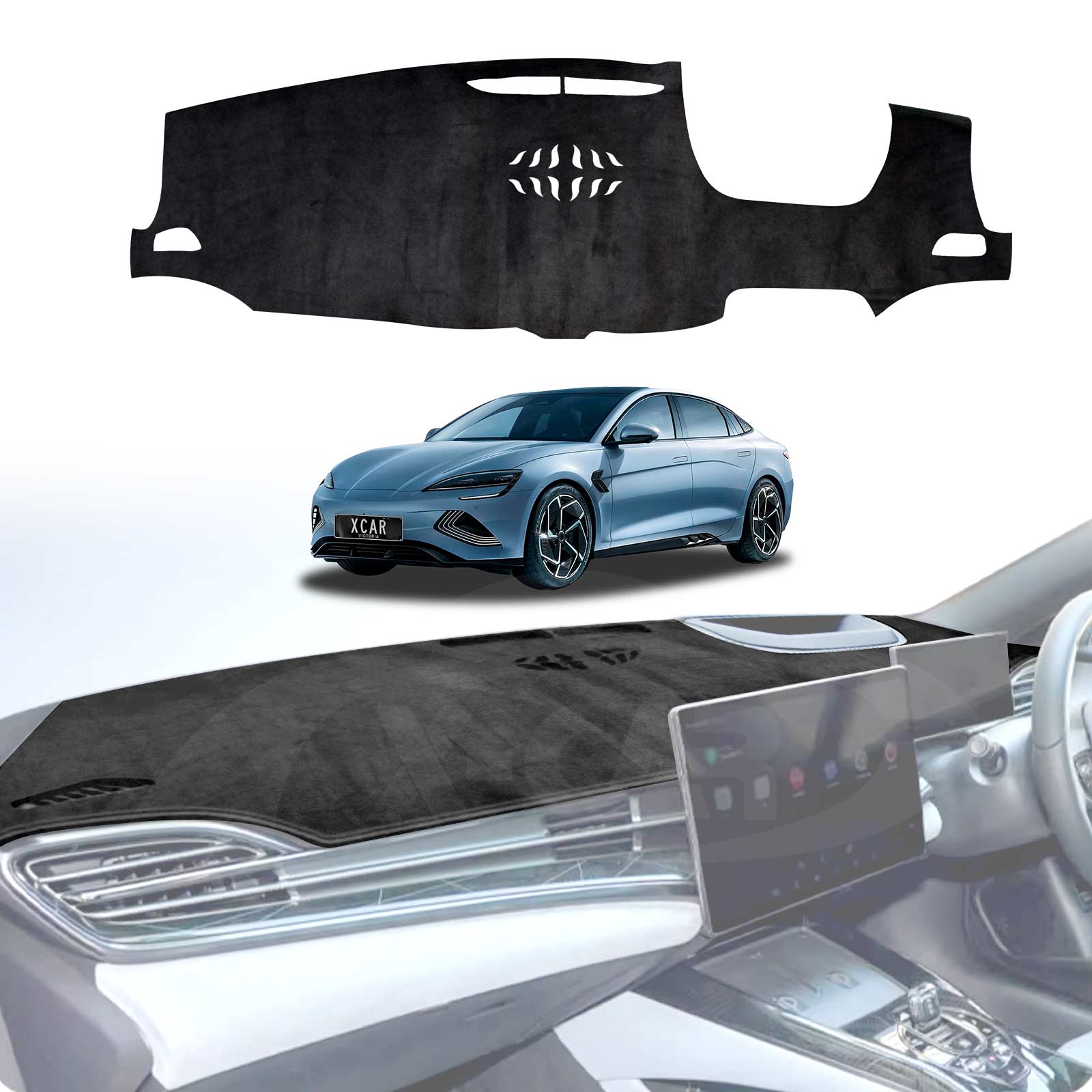 Dash Mat for BYD Seal 2023-Onwards Non-Slip Dashboard Pad Cover | X-CAR