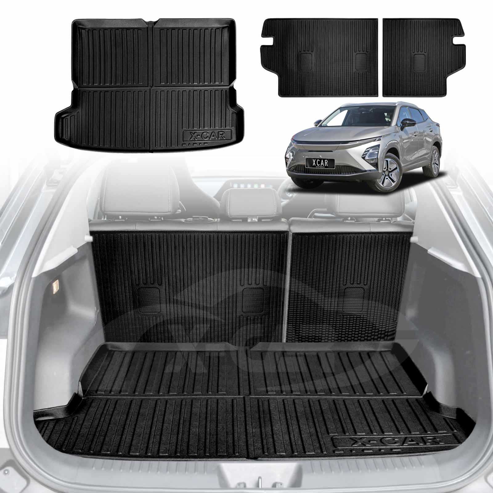 Boot Liner/ Back Seat Protector for Chery OMODA E5 All-Electric 2024 ...