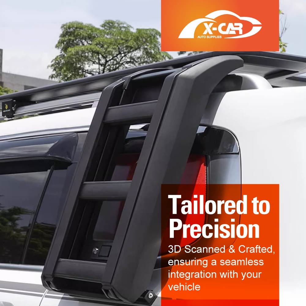 Foldable Liftable Side Ladder for GWM Tank 500 Tank500 2024-2025 Prote ...