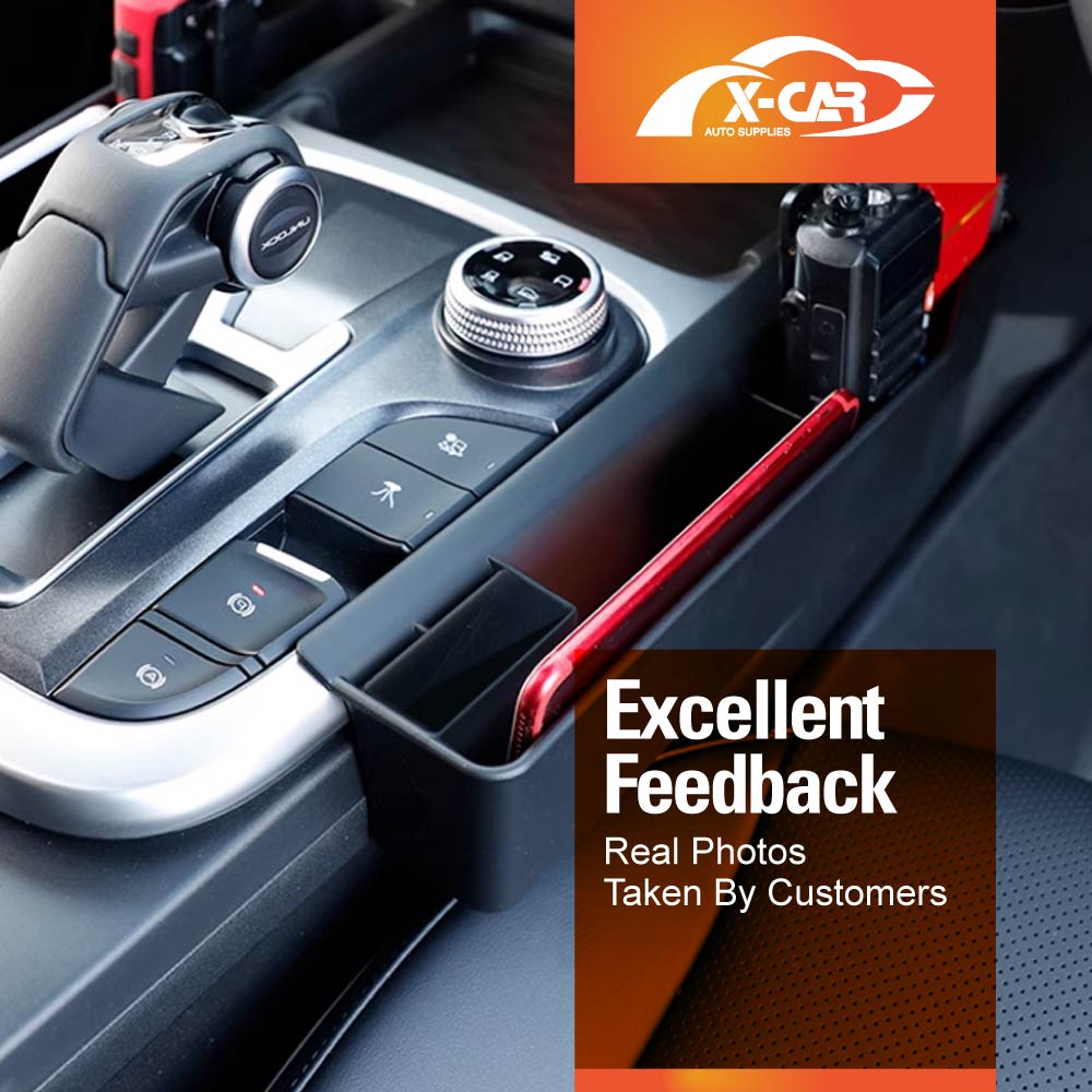 GWM Tank 300 2023-2025 Center Console Gear Side Tray Storage Boxes | X-CAR