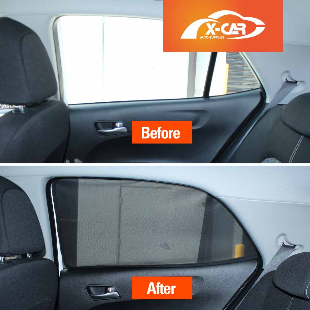 Rear Window Sun Shade for Kia Picanto 2016-Onwards Car Sun Blind ...