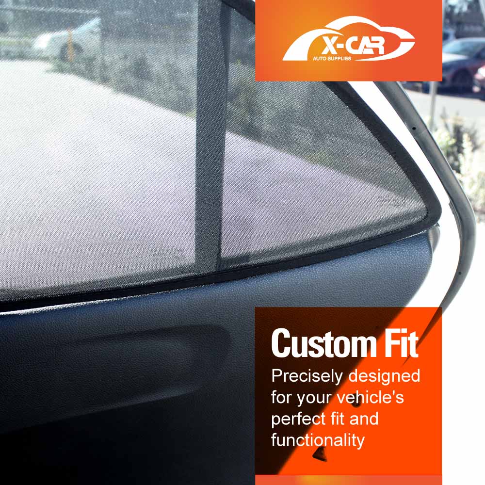 Rear Window Sun Shade for Kia Picanto 2016-Onwards Car Sun Blind ...