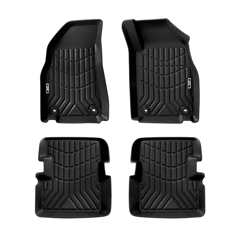 Floor Mats for MG 3 MG3 2016-2024 All-Weather Car Liners Accessories X-CAR