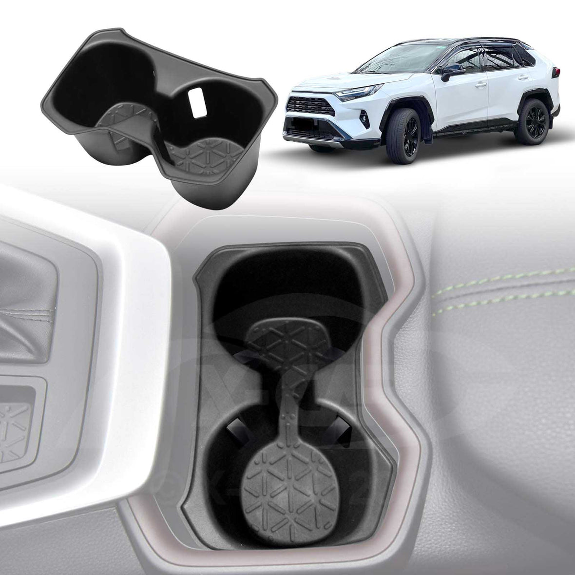 Toyota RAV4 2019+ Centre Console Armrest Organizer Tray | X-CAR