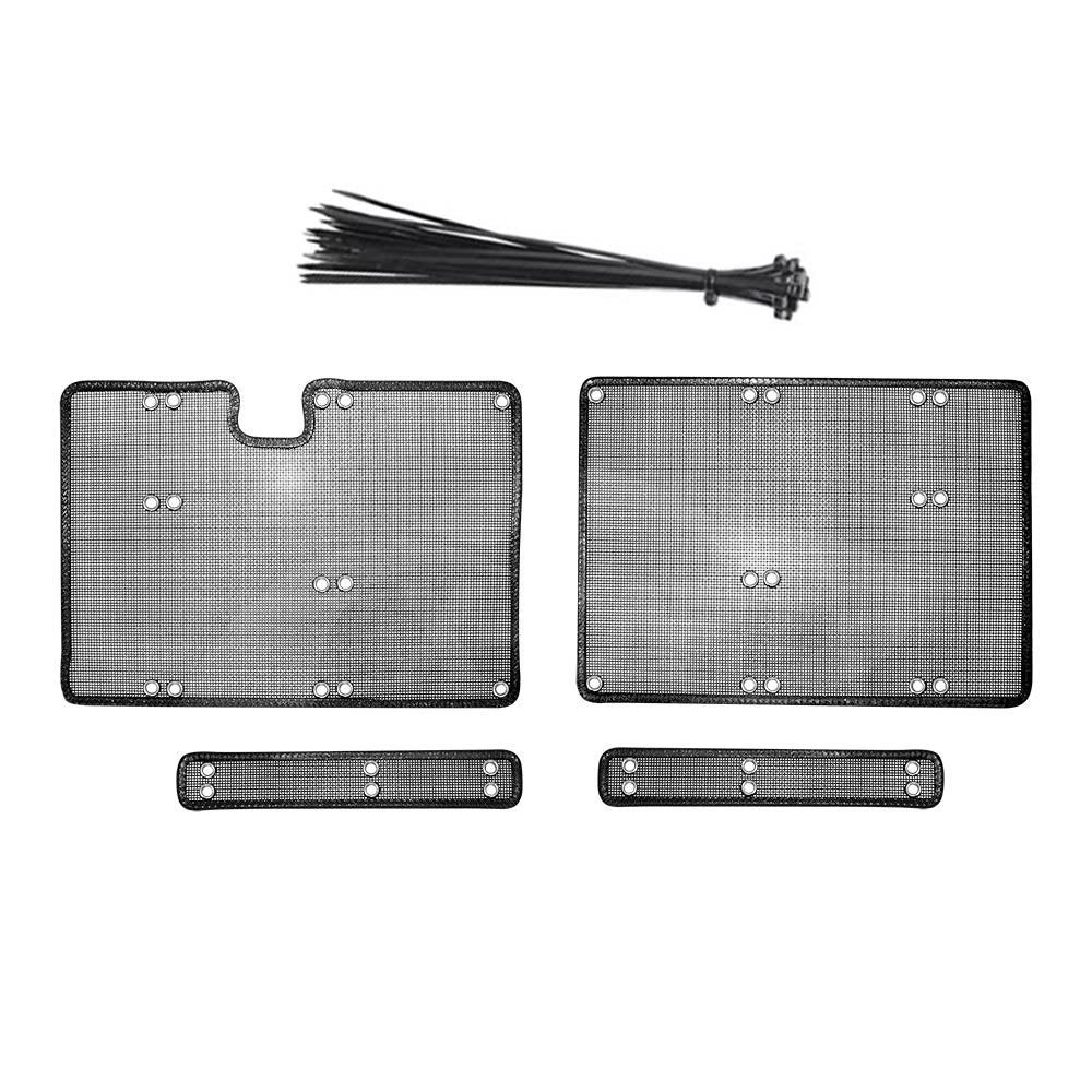 Steel Wire Mesh Front Grille Net for GWM Tank 300 2023-2025 Air Inlet ...