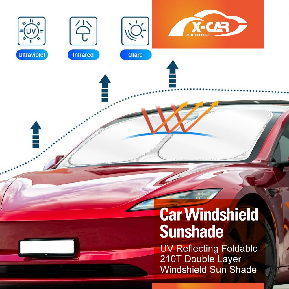 Tesla Model 3 Highland WindScreen Sun Shade 2023-Onwards WindShield Sun ...